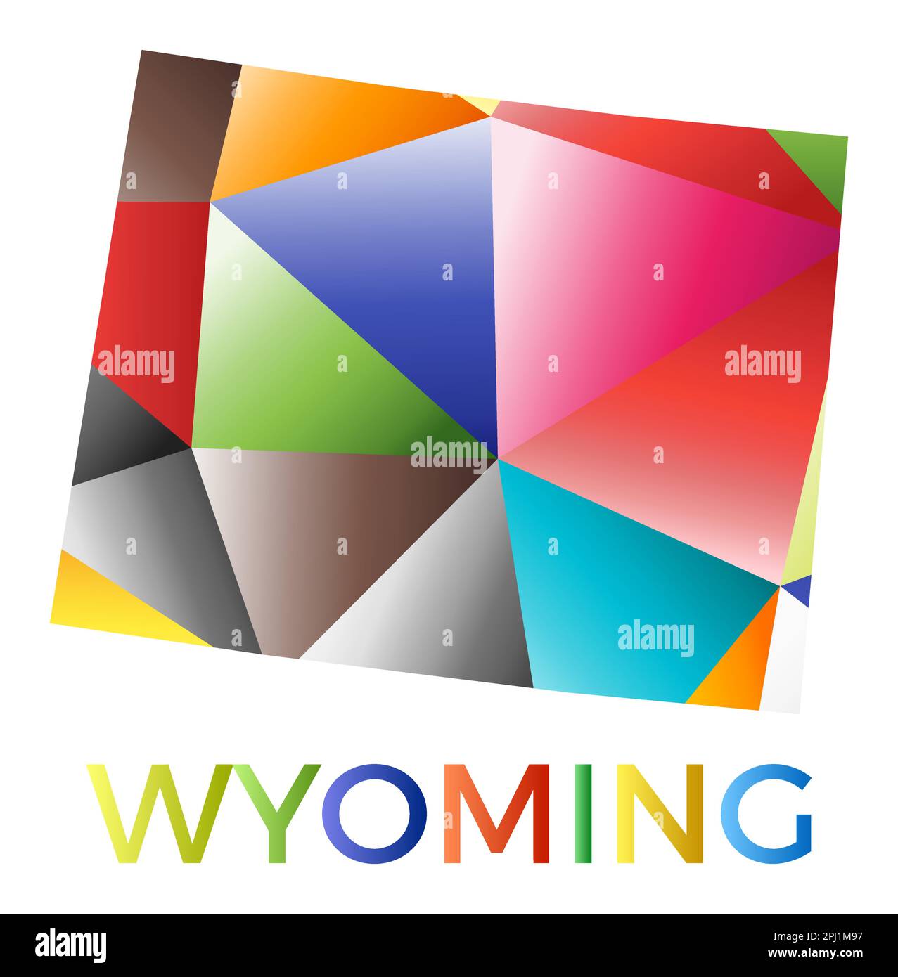 Wyoming logo Cut Out Stock Images & Pictures - Alamy