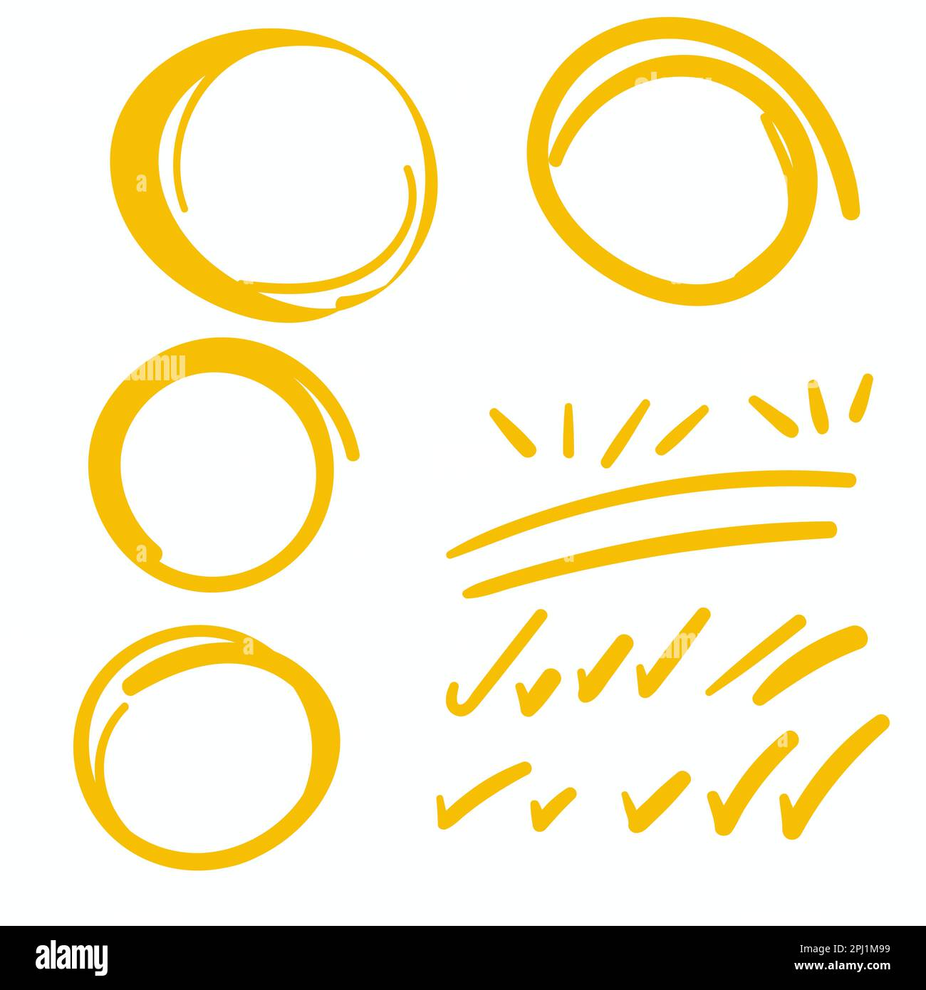 Yellow Swirls Swash Logo Ornament Design Stock Vector Image & Art - Alamy