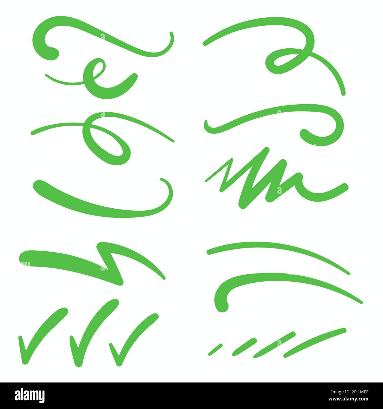 Green Swirls Swash Logo Ornament Design Stock Vector Image & Art - Alamy
