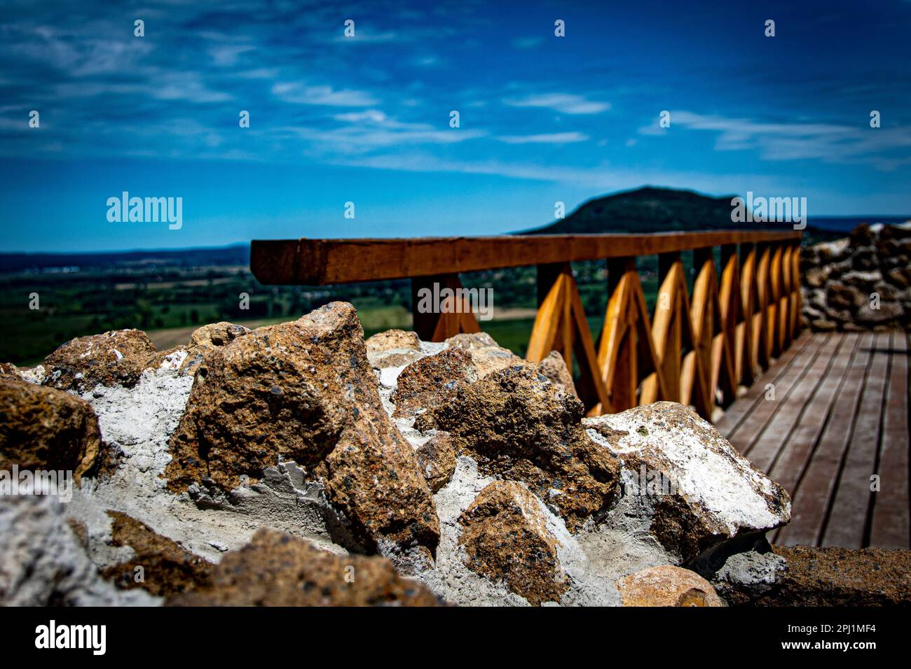 Railing travel destinations hi-res stock photography and images - Alamy
