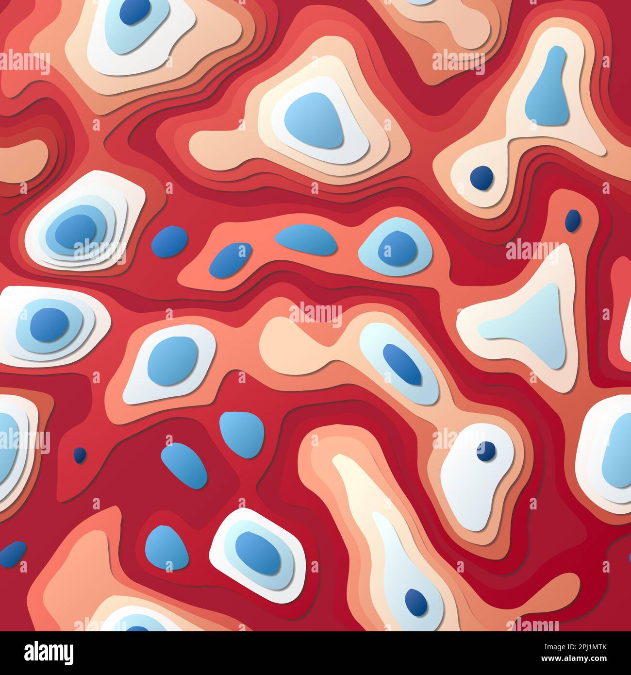 Abstract layers geometry depth hi-res stock photography and images - Alamy
