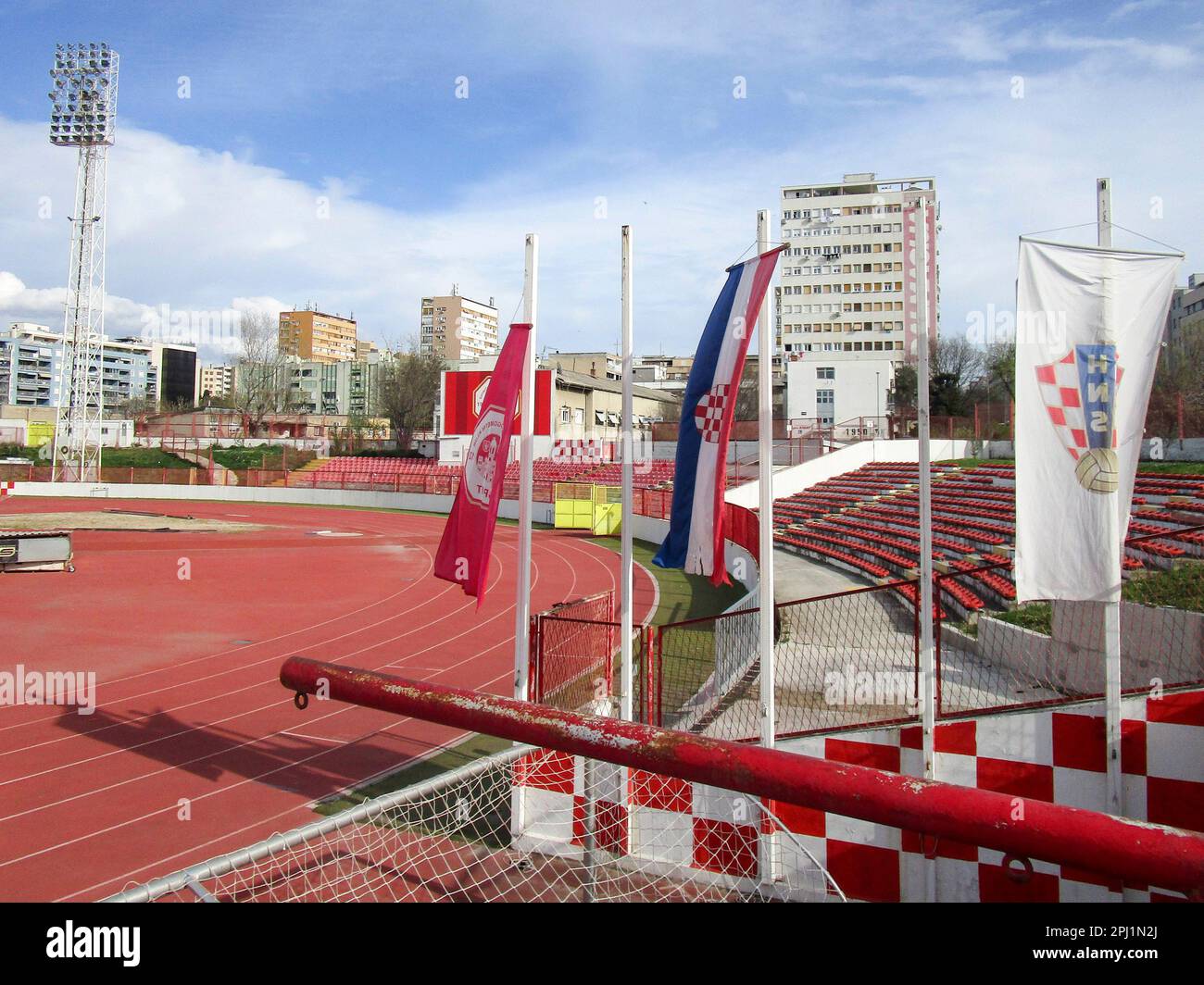 General view of Park Youth, RNK Split on the 26th March 2023 Stock ...