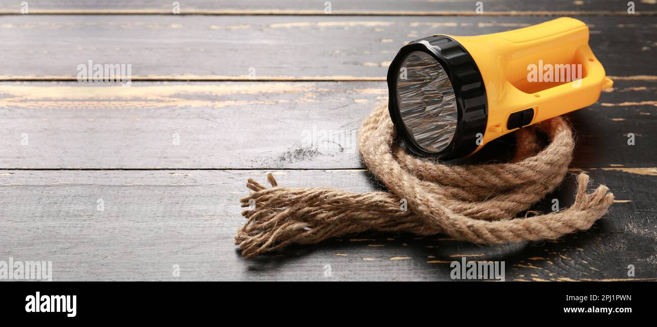Hand flashlight table hi-res stock photography and images - Alamy