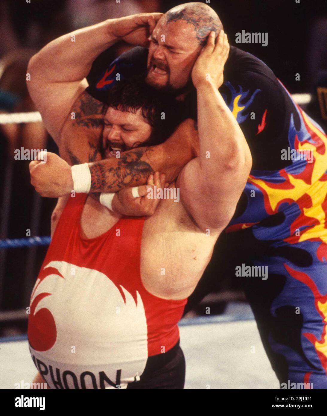 1989 Bam Bam Bigalow Typhoon Photo by John Barrett/PHOTOlink Stock ...