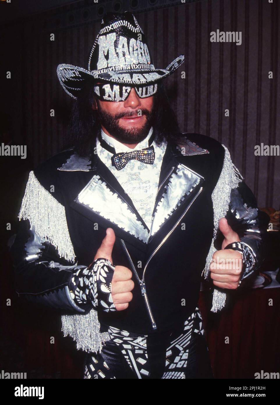 Randy savage hi-res stock photography and images - Alamy