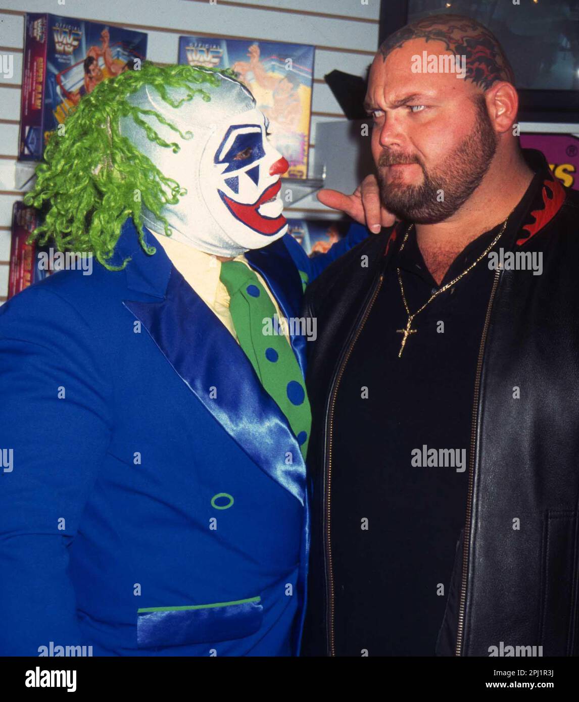 Doink the clown hi-res stock photography and images - Alamy