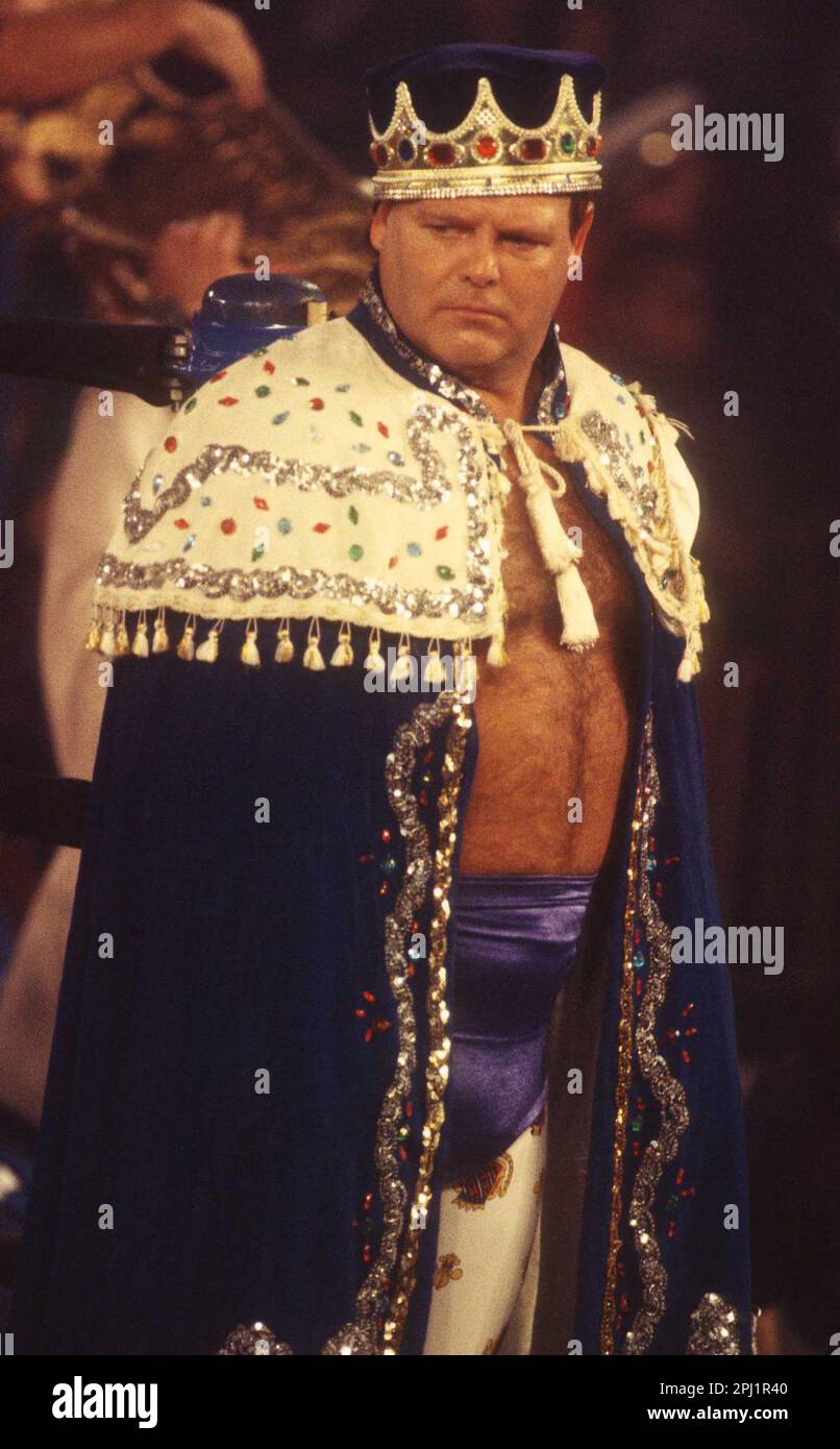1994 Jerry Lawler Photo by John Barrett/PHOTOlink Stock Photo - Alamy
