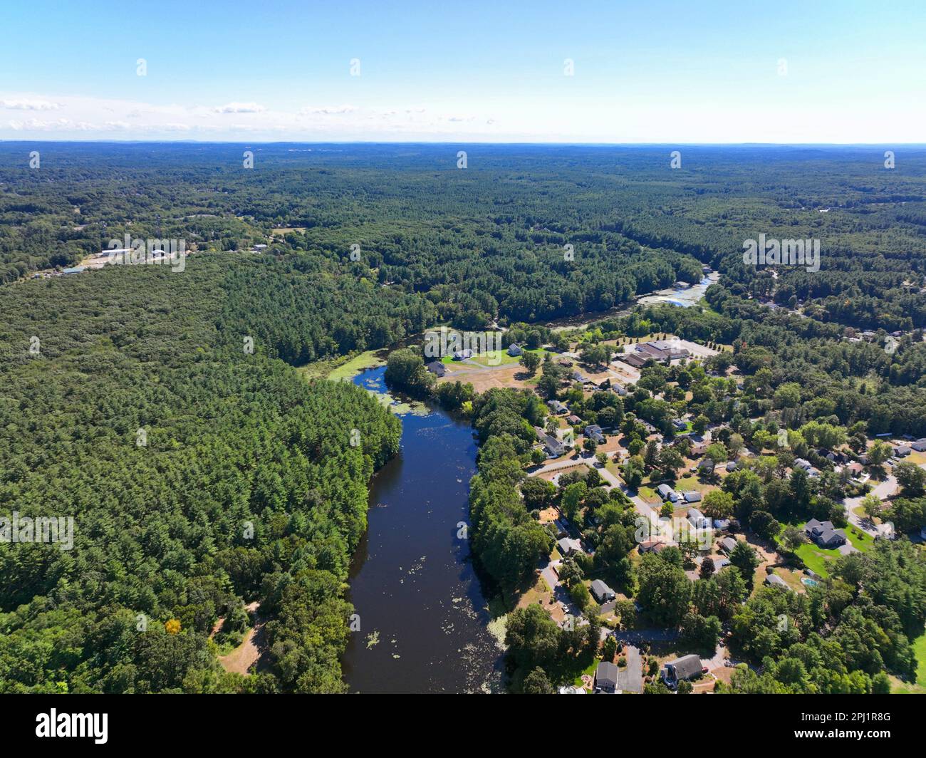 Russell industrial center hi-res stock photography and images - Alamy