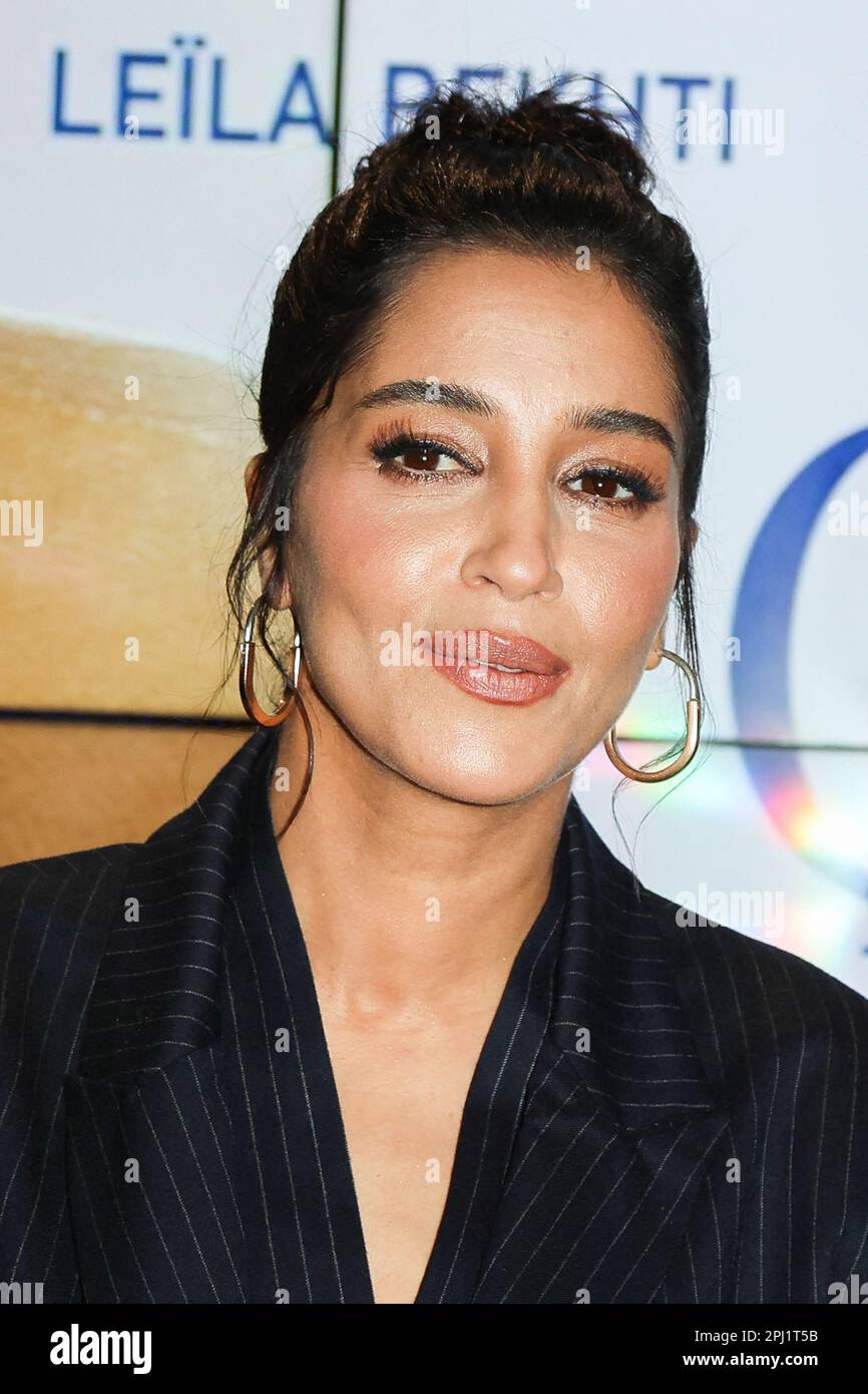 Paris, France. 30th Mar, 2023. Leila Bekhti attends 'C'est Mon Homme ...