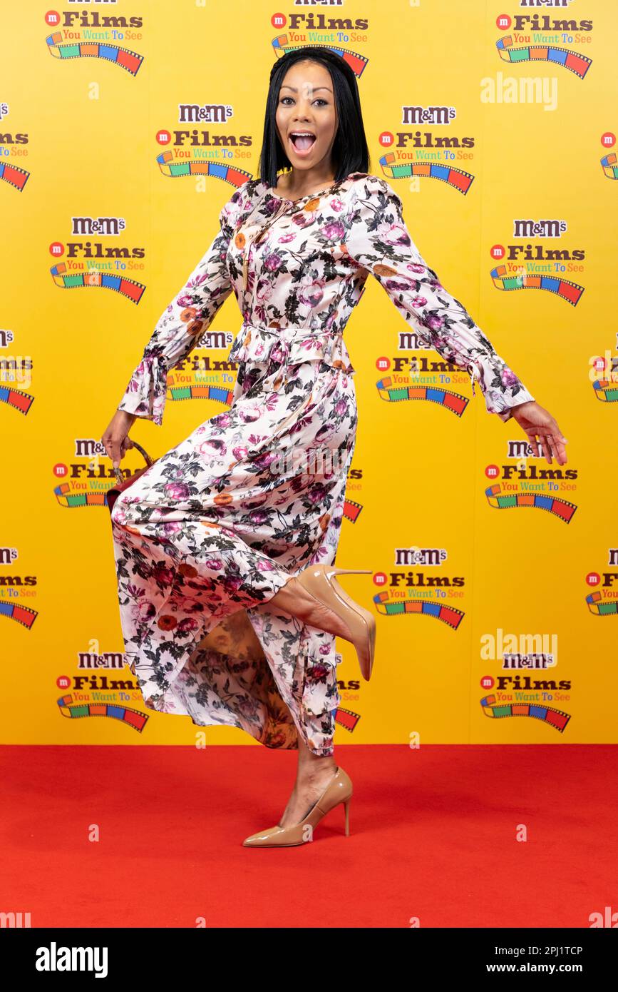 EDITORIAL USE ONLY Precious Muir attends a screening event to mark the ...