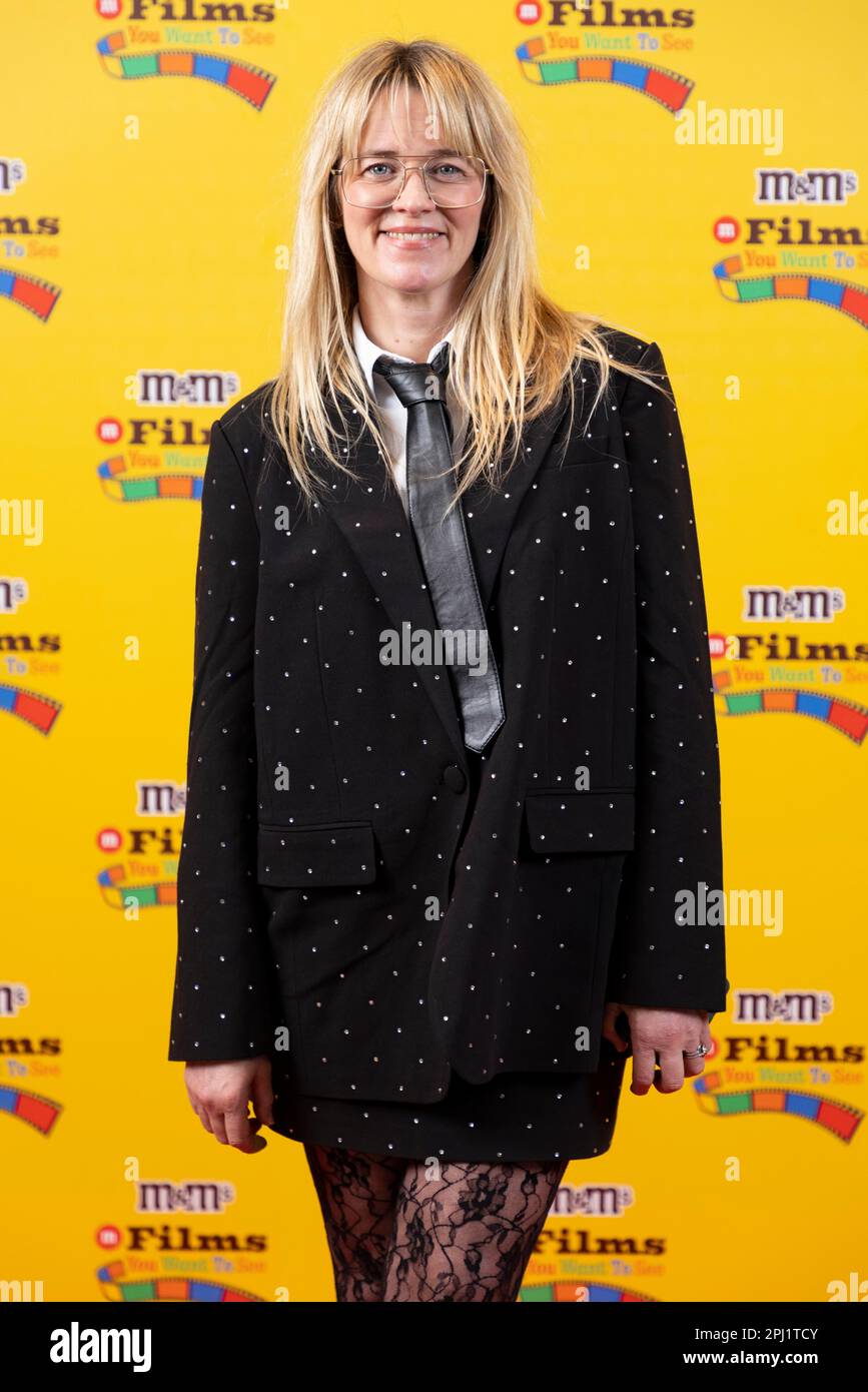 EDITORIAL USE ONLY Edith Bowman attends a screening event to mark the ...