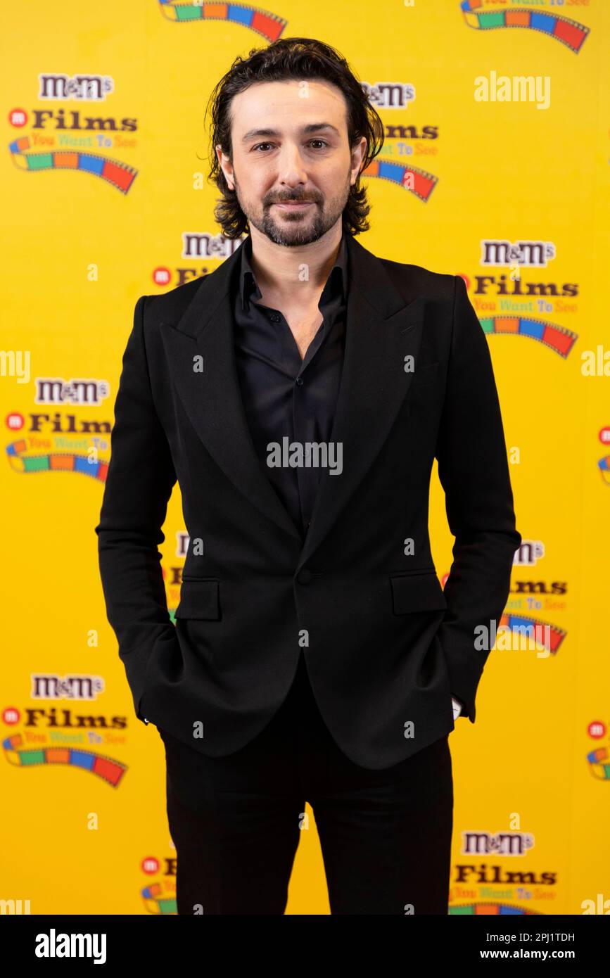 EDITORIAL USE ONLY Alex Zane attends a screening event to mark the end ...