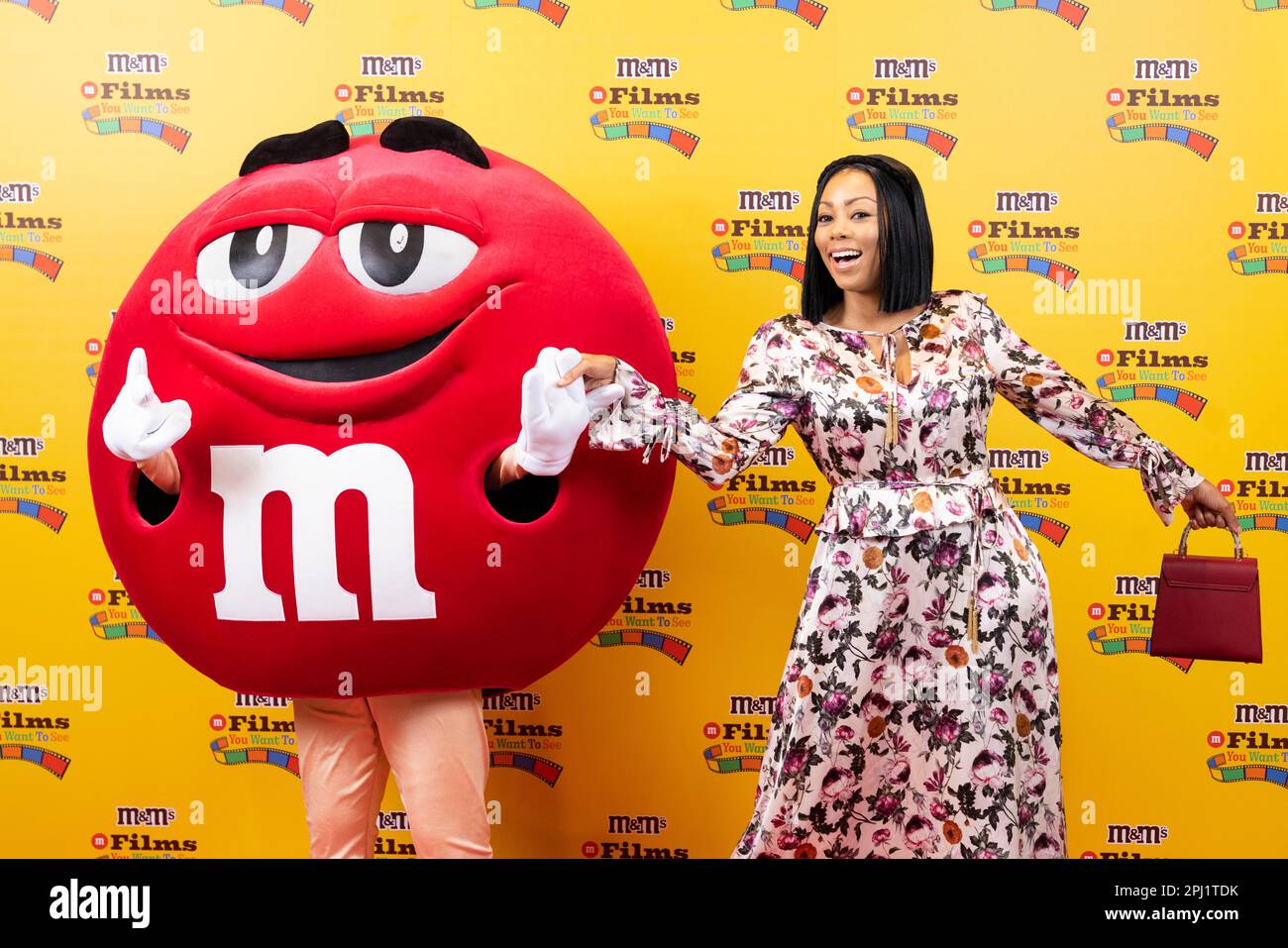 EDITORIAL USE ONLY Precious Muir attends a screening event to mark the ...
