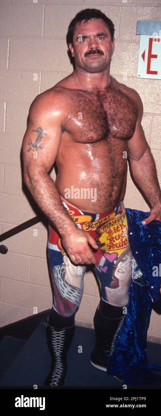 1988 Rick Rude Photo by John Barrett/PHOTOlink Photo via Credit ...