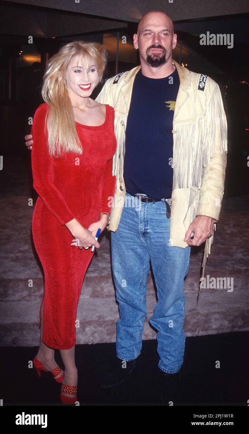 1987 Jessie Ventura Missy Hyatt Photo by John Barrett/PHOTOlink Photo ...