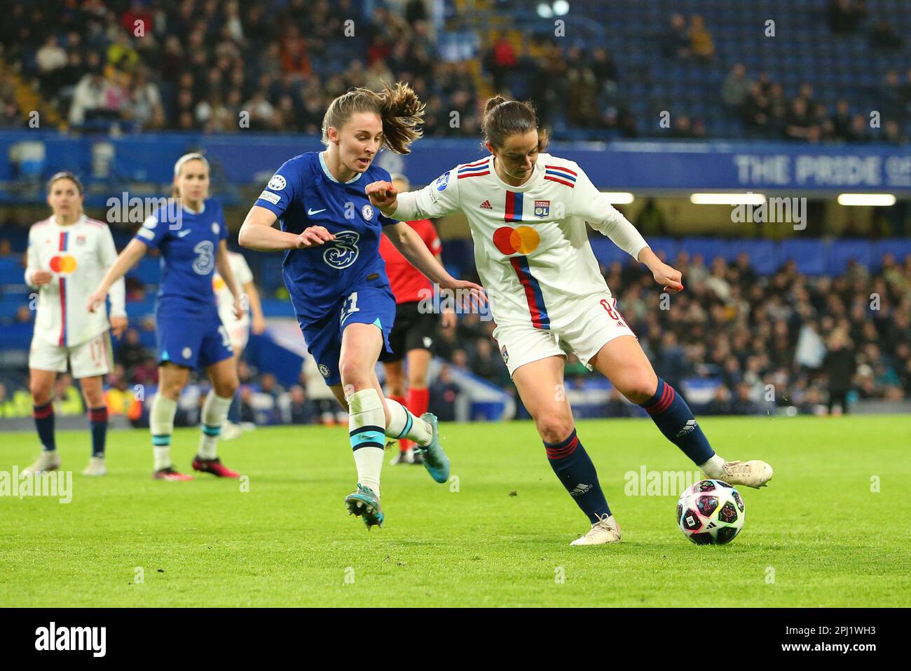 30th March 2023; Stamford Bridge, London, England: UEFA Womens ...