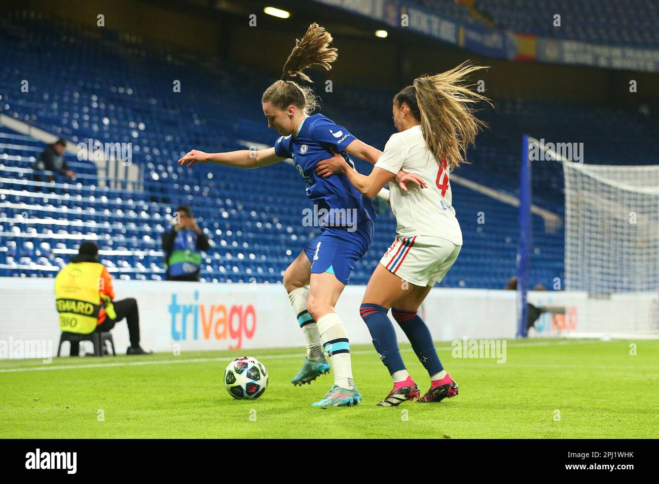 30th March 2023; Stamford Bridge, London, England: UEFA Womens ...