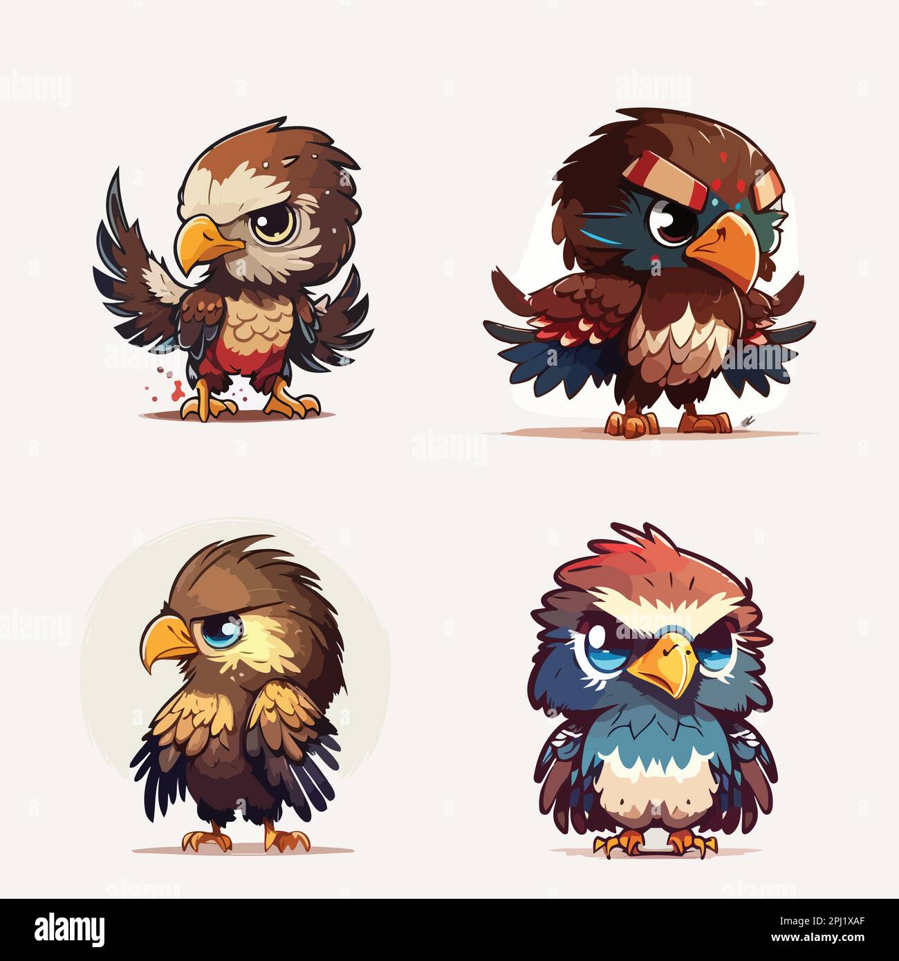 Eagle watercolor painting hi-res stock photography and images - Alamy