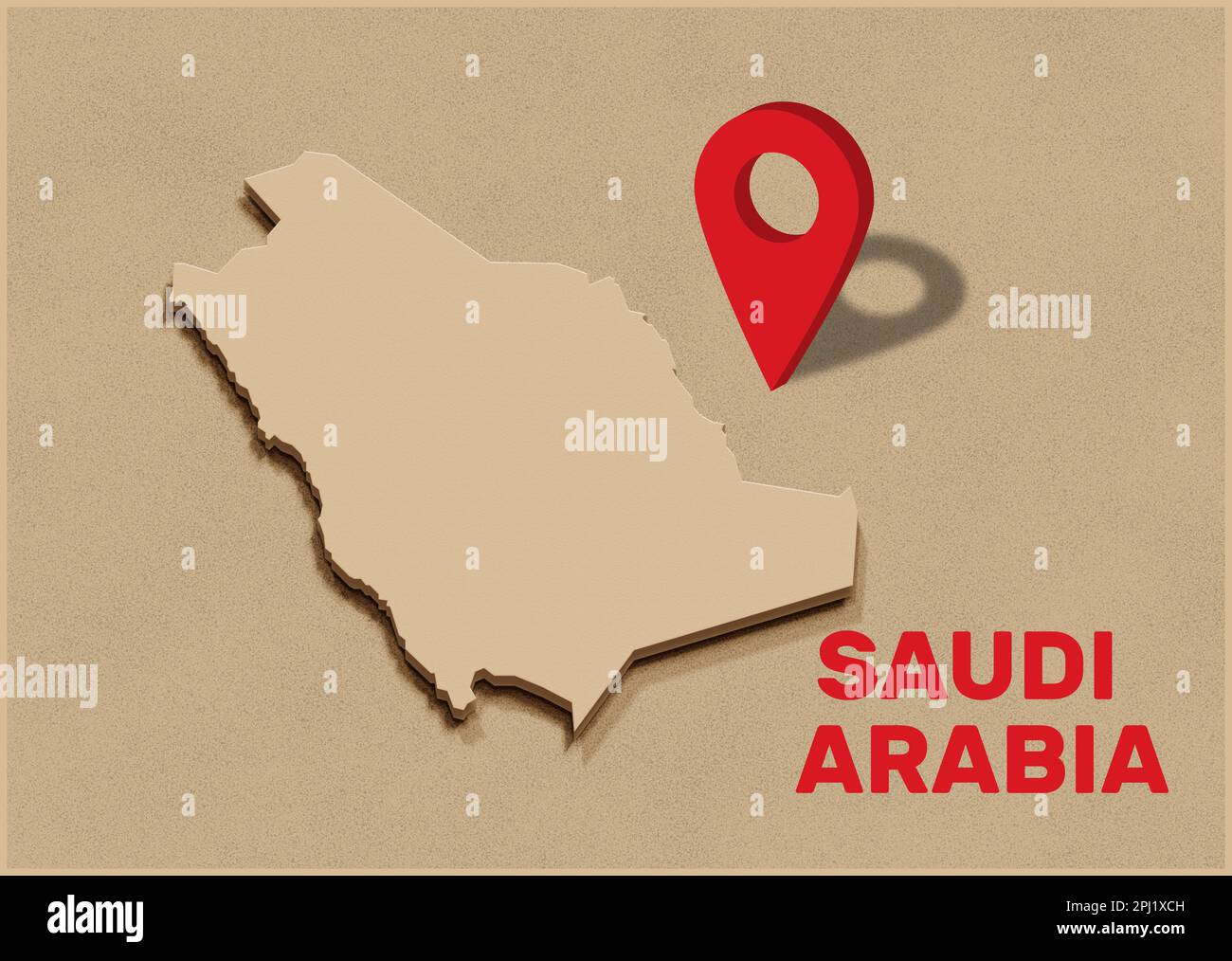 Arabia geography hi-res stock photography and images - Alamy