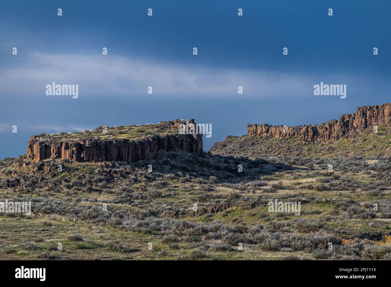 Basalt structures hi-res stock photography and images - Alamy