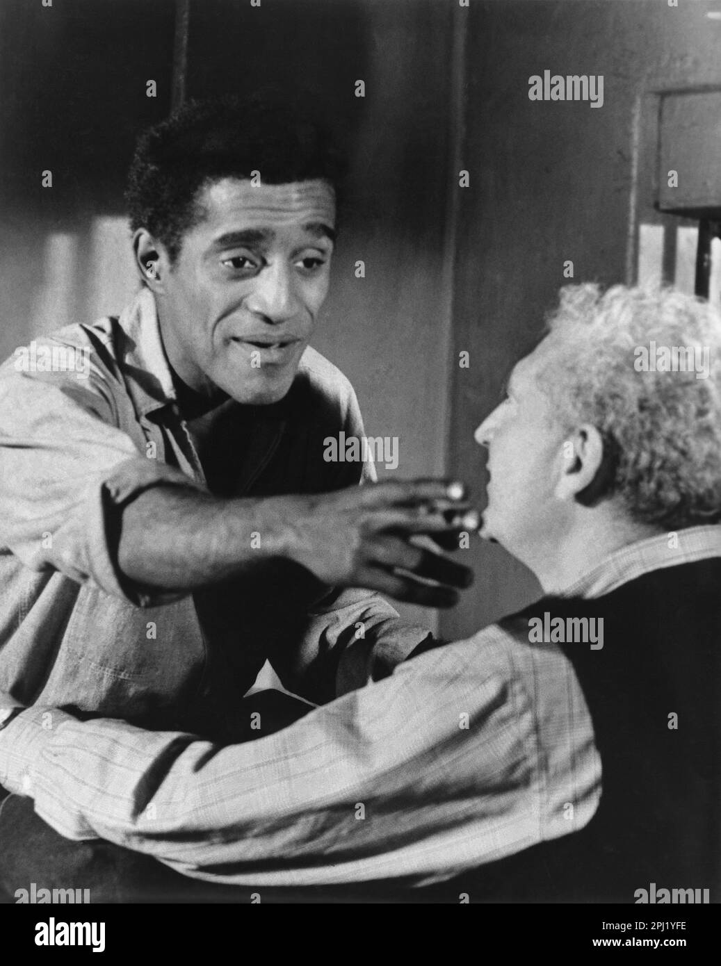 Movie scene Black and White Stock Photos & Images - Alamy