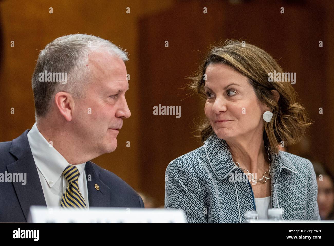 Alaska senator dan sullivan hi-res stock photography and images - Alamy