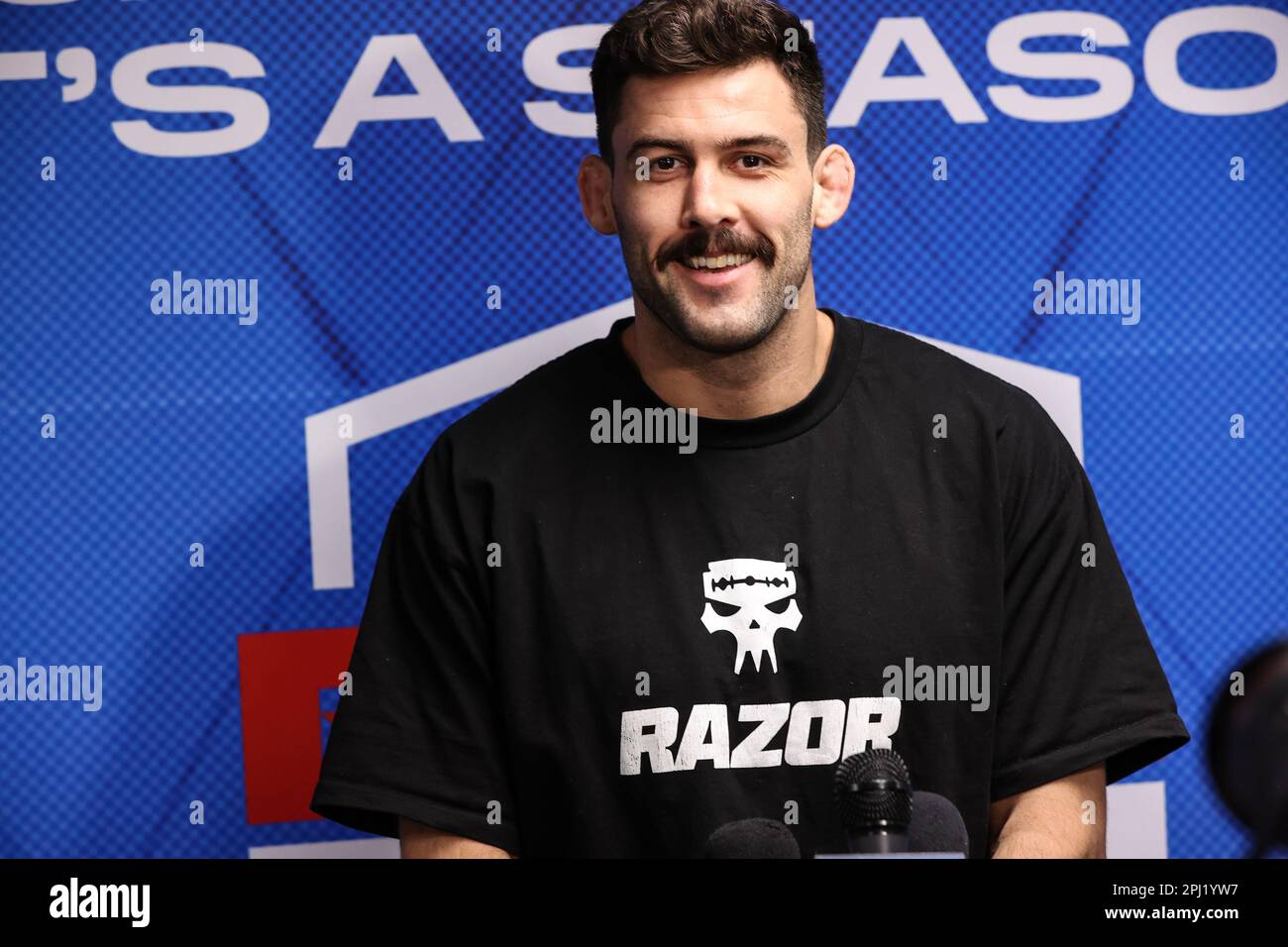 March 30, 2023: 2022 PFL Light Heavyweight Champion Robert Wilkinson ...