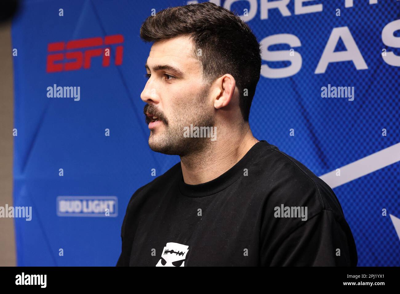 March 30, 2023: 2022 PFL Light Heavyweight Champion Robert Wilkinson ...