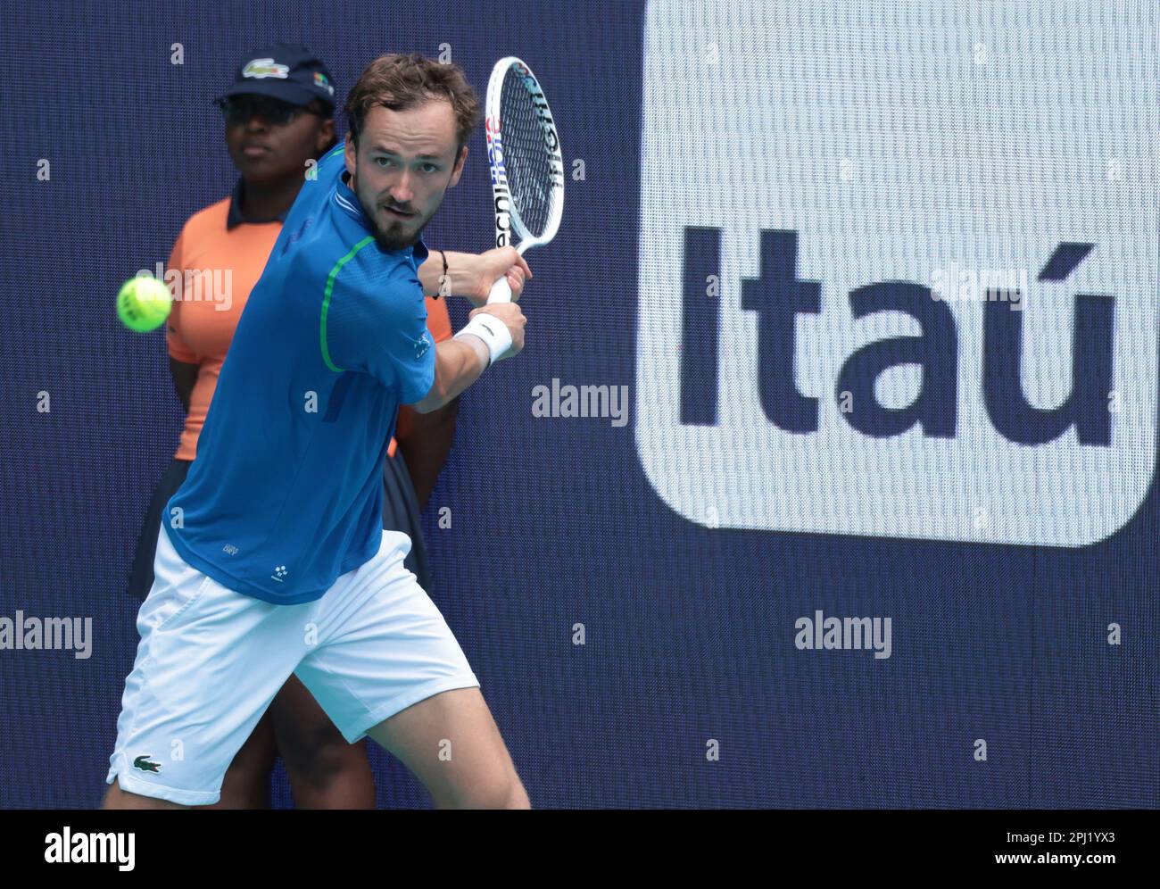 Miami Gardens, United States. 30th Mar, 2023. N0. 4 Daniil Medvedev ...