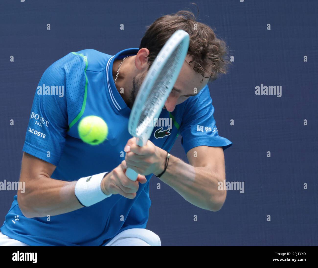 Miami Gardens, United States. 30th Mar, 2023. N0. 4 Daniil Medvedev ...