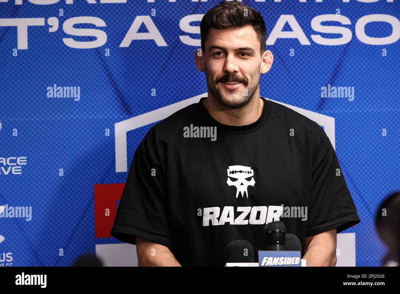 March 30, 2023: 2022 PFL Light Heavyweight Champion Robert Wilkinson ...