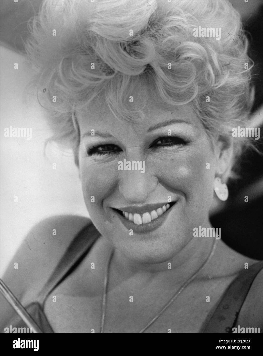 American singer, actress, comedian and author., Bette Midler Stock ...