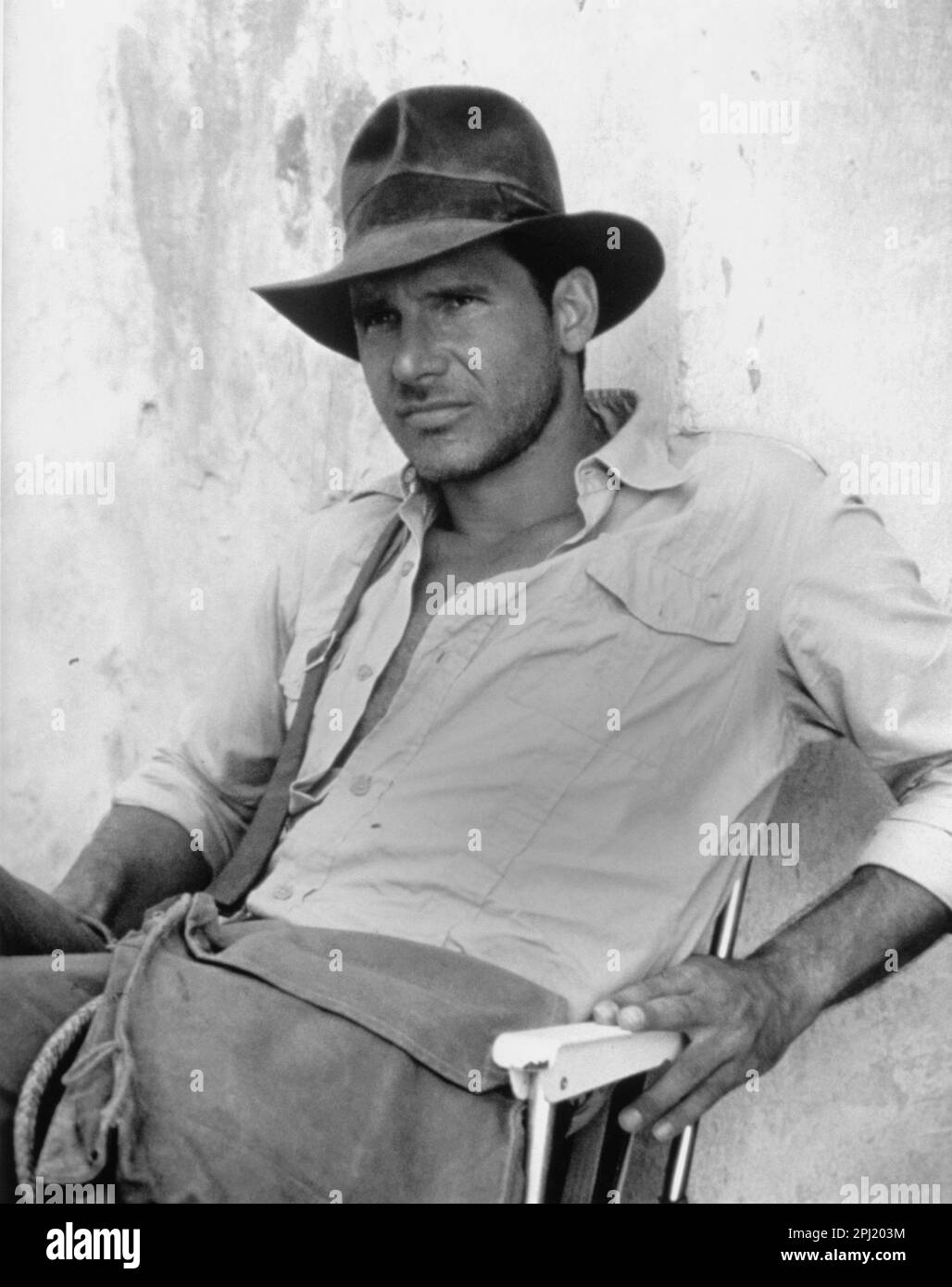 American actor, Harrison Ford, taking a break from acting on the movie ...