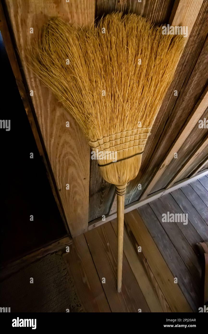 Broomstick material hi-res stock photography and images - Alamy