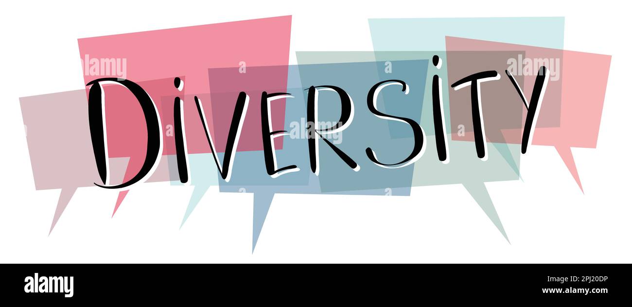 Equality diversity inclusion Cut Out Stock Images & Pictures - Alamy