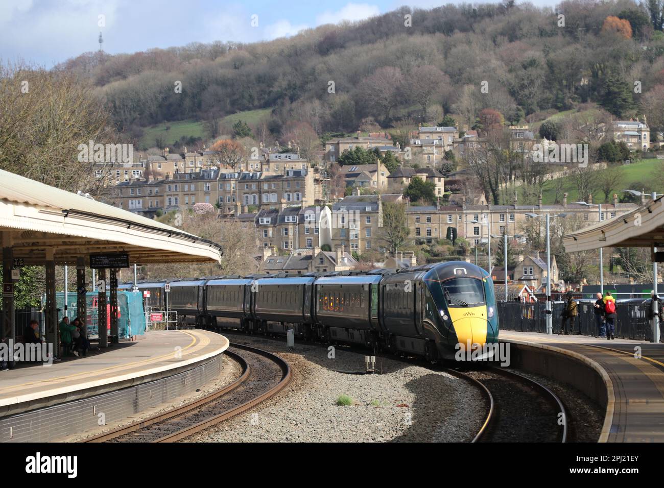 Rail track bath hi-res stock photography and images - Alamy