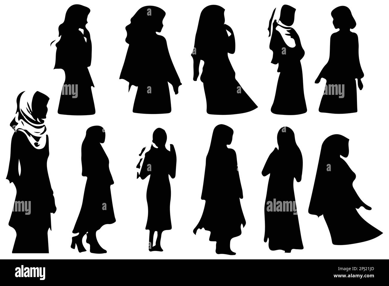 Muslim Silhouette