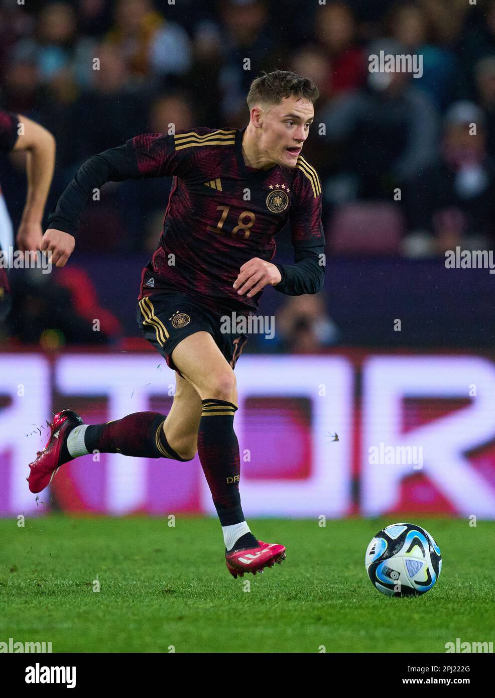 Florian Wirtz, DFB 18 in the friendly match GERMANY - BELGIUM 2-3 ...