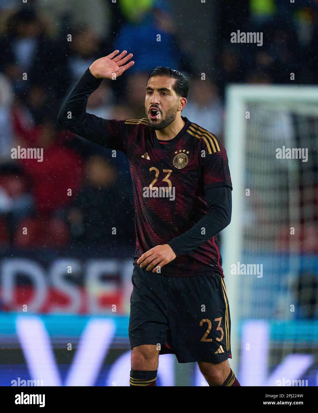 Emre Can, DFB 23 in the friendly match GERMANY - BELGIUM 2-3 ...