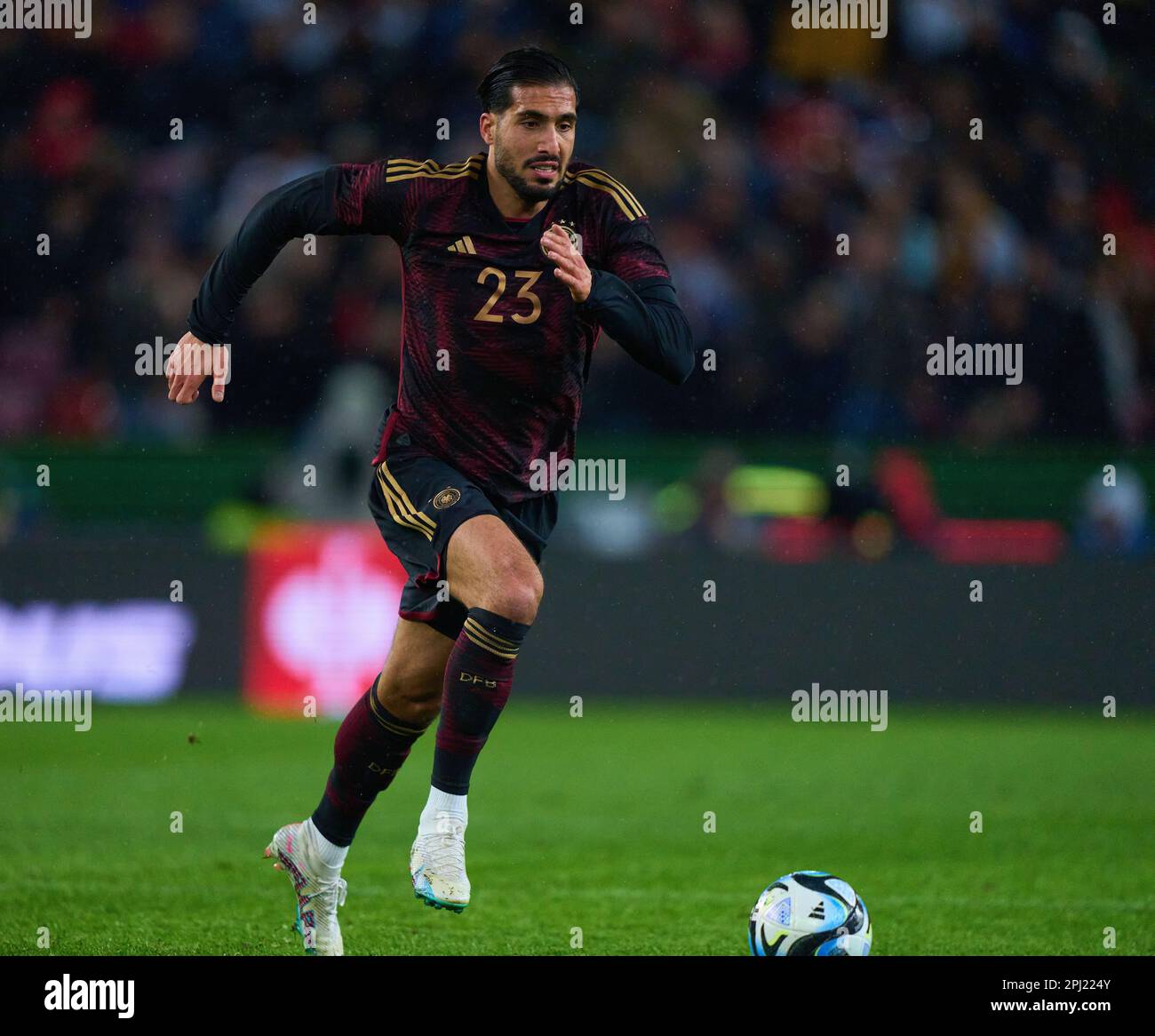 Emre Can, DFB 23 in the friendly match GERMANY - BELGIUM 2-3 ...