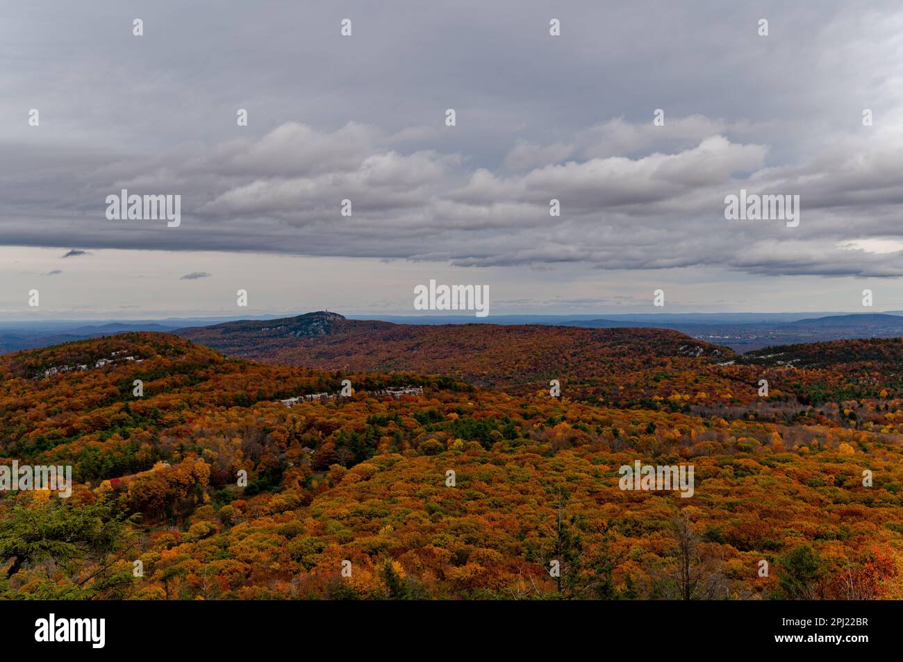 This breathtaking landscape is a vibrant display of colors ranging from ...