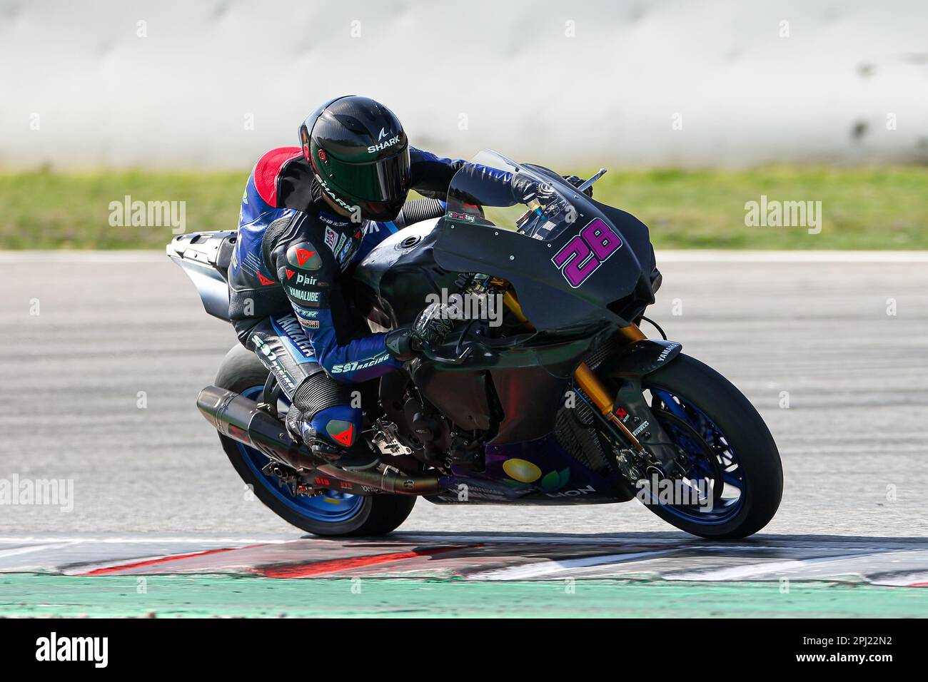 Yamaha sbk hi-res stock photography and images - Alamy