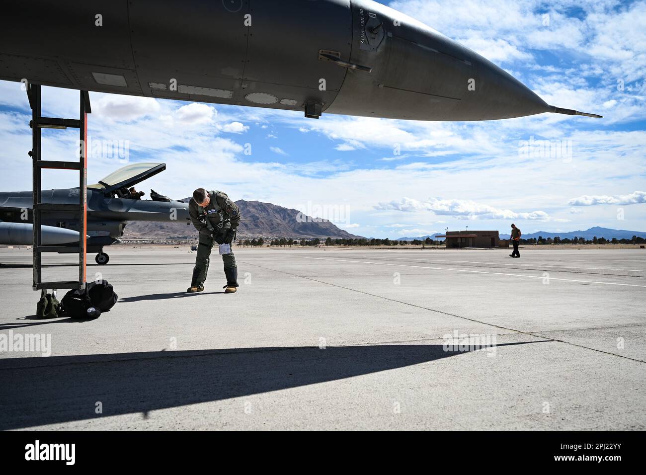 U.S. Air Force Col. Kristoffer Smith, 20th Fighter Wing commander ...