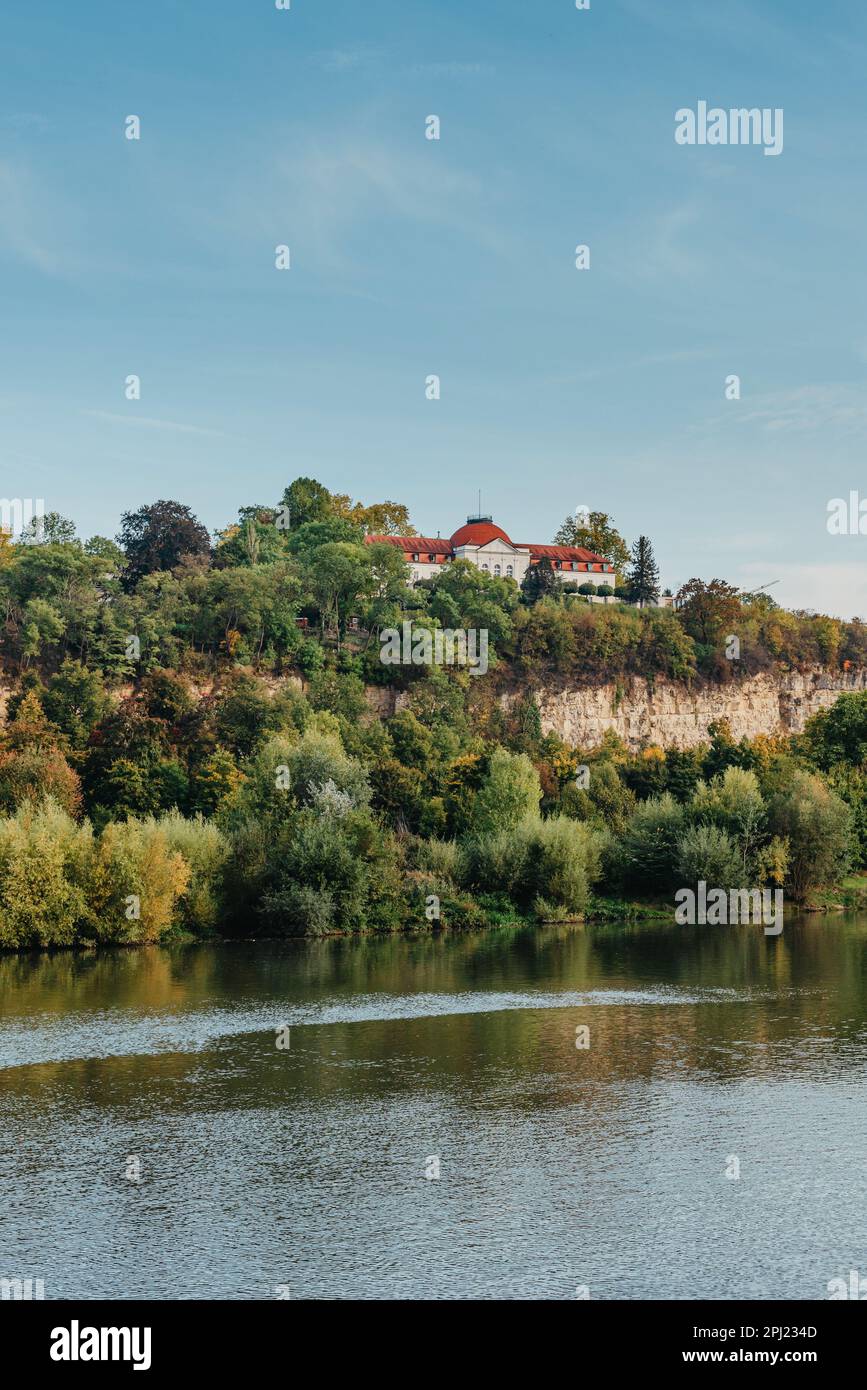 Stuttgart city forest in autumn hi-res stock photography and images - Alamy