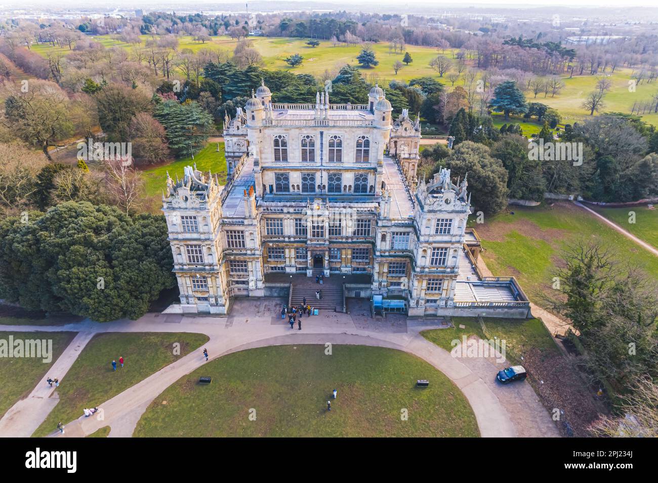 Nottingham house palace hi-res stock photography and images - Alamy