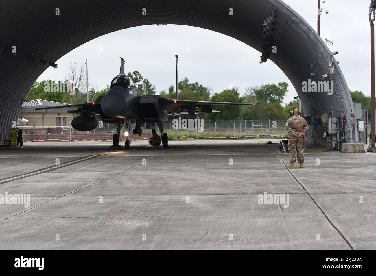 NORAD aircraft prepare to take off from Naval Air Station Joint Reserve ...