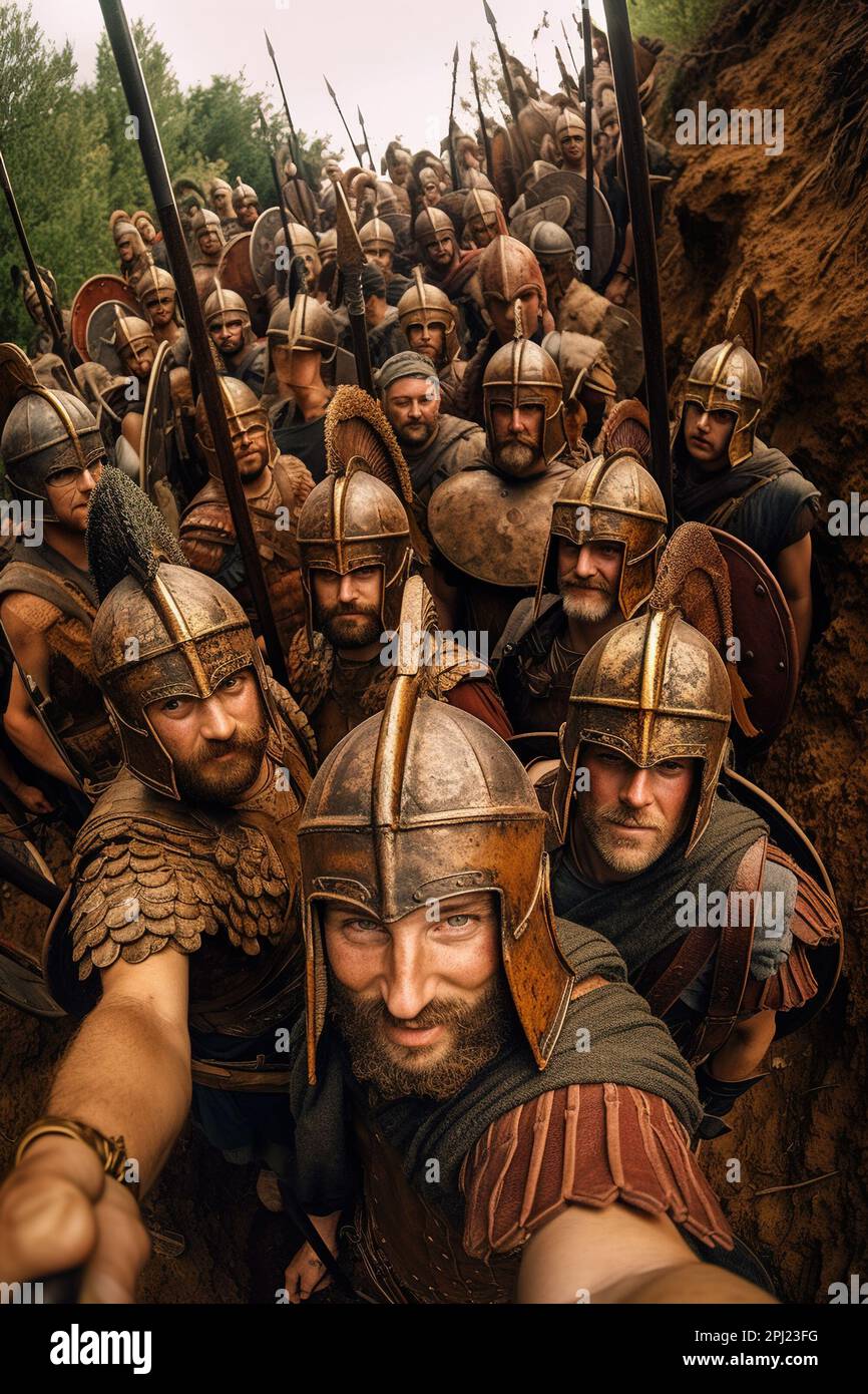 Ancient sparta army hi-res stock photography and images - Alamy