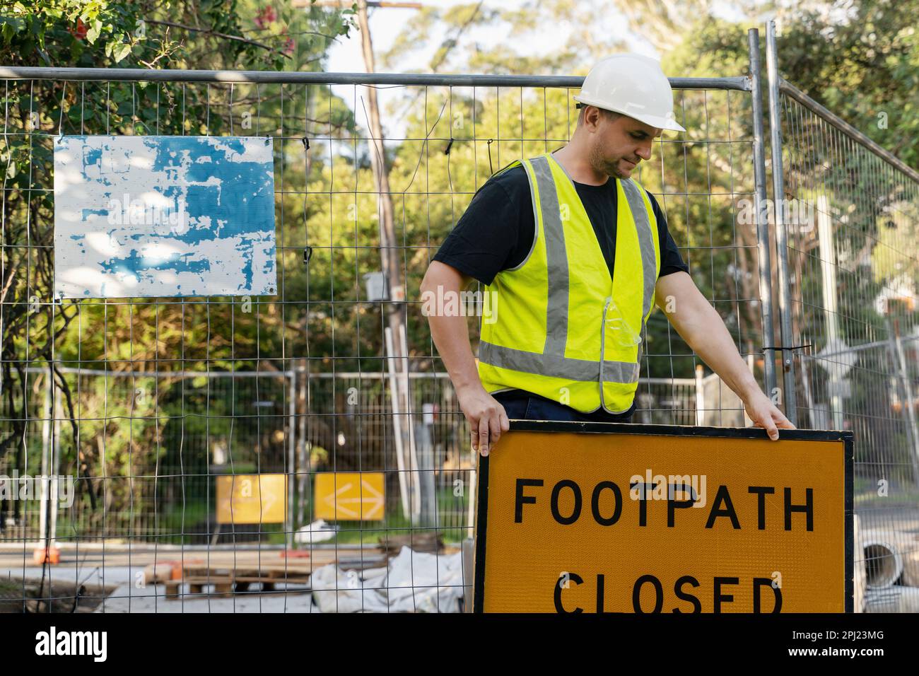 Male Industrial Worker Stock Photo - Alamy
