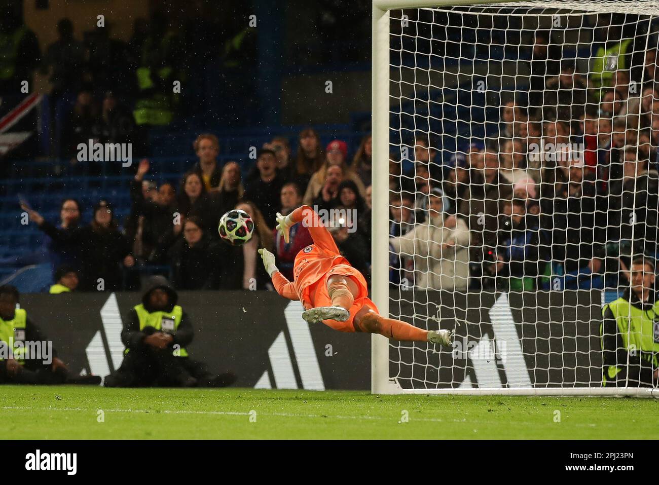London, UK. 30th Mar, 2023. Chelsea Women Goalkeeper Ann-Katrin Berger ...