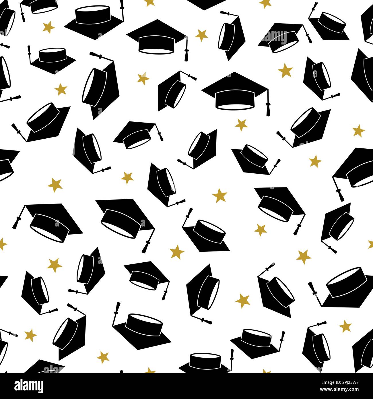 Graduation Cap Wallpaper White